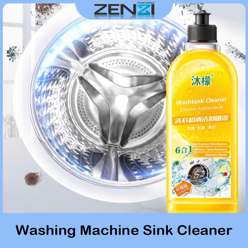 500ml Washing Machine Cleaner Strong Descaling Disinfectant Stain ...