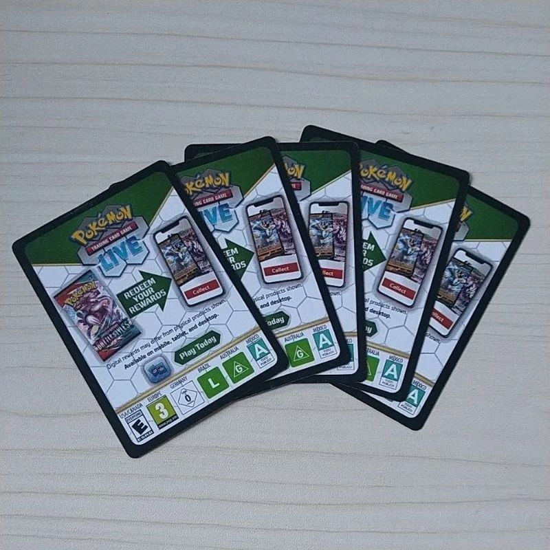 Pokemon TCG Live QR Code | Shopee Malaysia