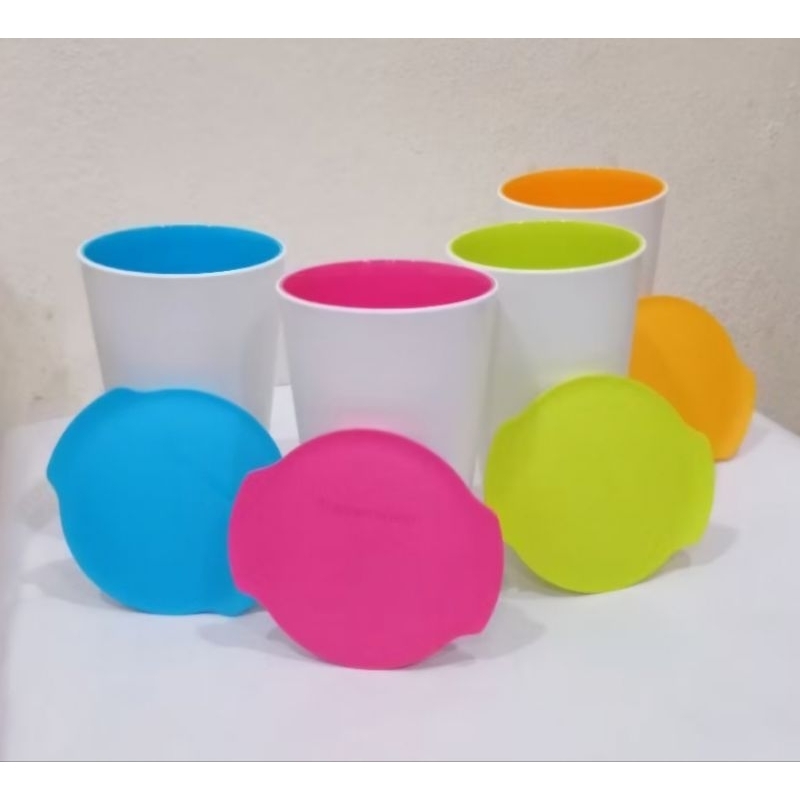 Tupperware Allegra Tall Cup 450ml(1 Pcs) | Shopee Malaysia