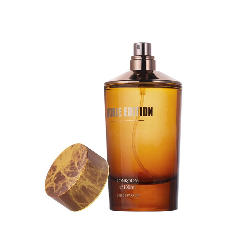 LONKOOM Perfume EDP Noble Gold/Black/White Edition Longlasting Unisex ...