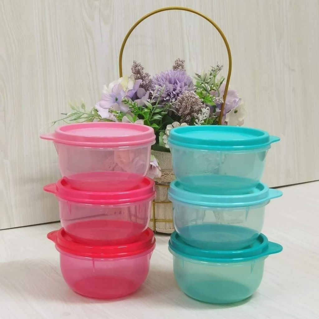Tupperware Mini Bowls 230ml Set | Shopee Malaysia