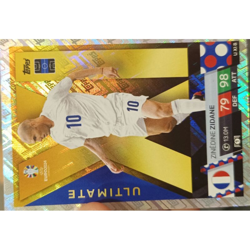 ZIDANE ULTIMATE CARD | Shopee Malaysia