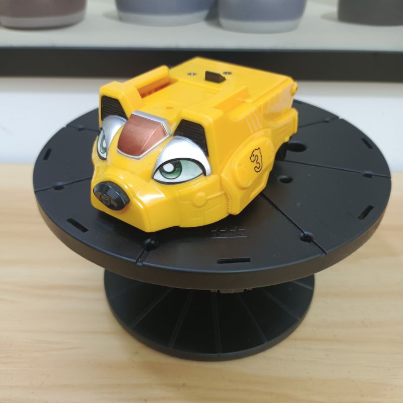Bandai Power Rangers Engine Sentai Go-Onger DX Engine Bear RV | Shopee ...