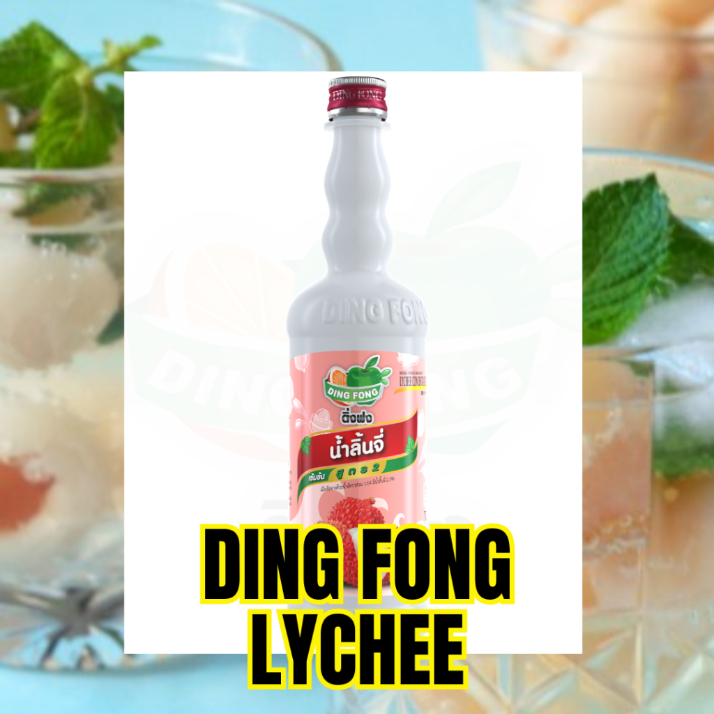 DING FONG LYCHEE [760 ML] | Shopee Malaysia