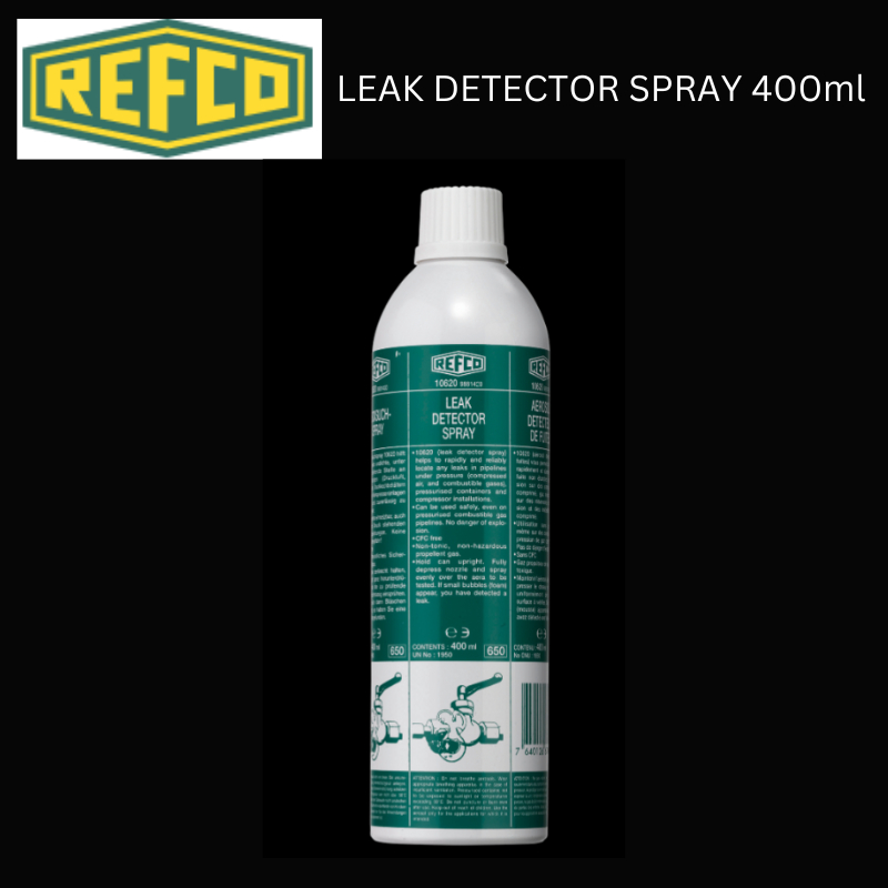 REFCO LEAK DETECTOR SPRAY 400ml | Shopee Malaysia