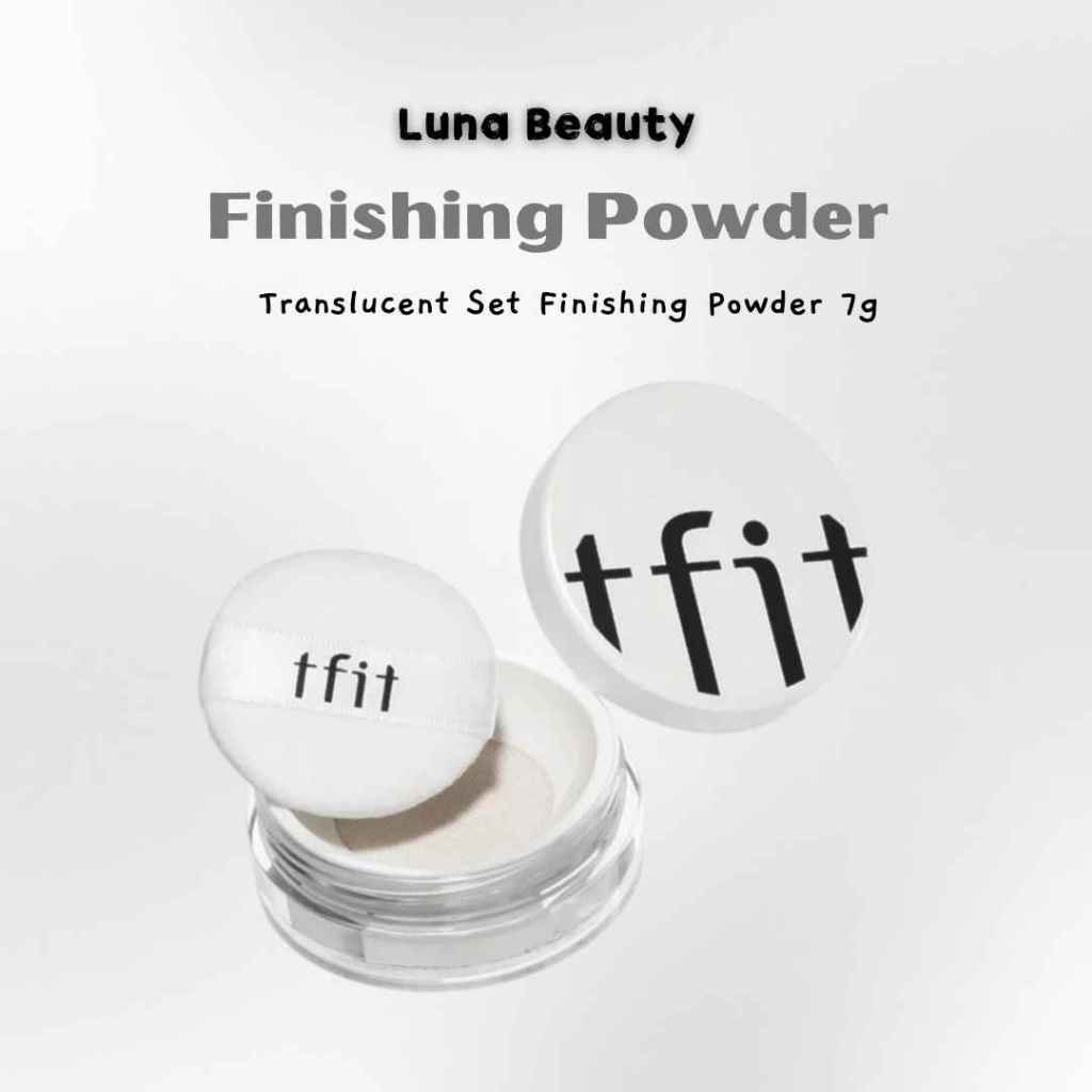 [TFIT] Translucent Set Finishing Powder 7g | Shopee Malaysia