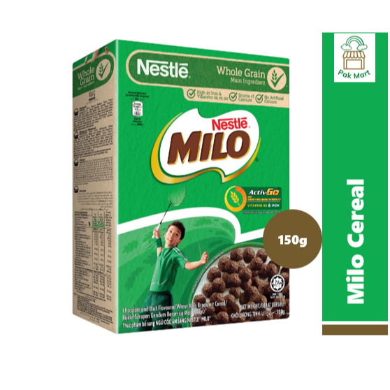 (Halal) Milo Cereal / Bijirin (150g) | Shopee Malaysia
