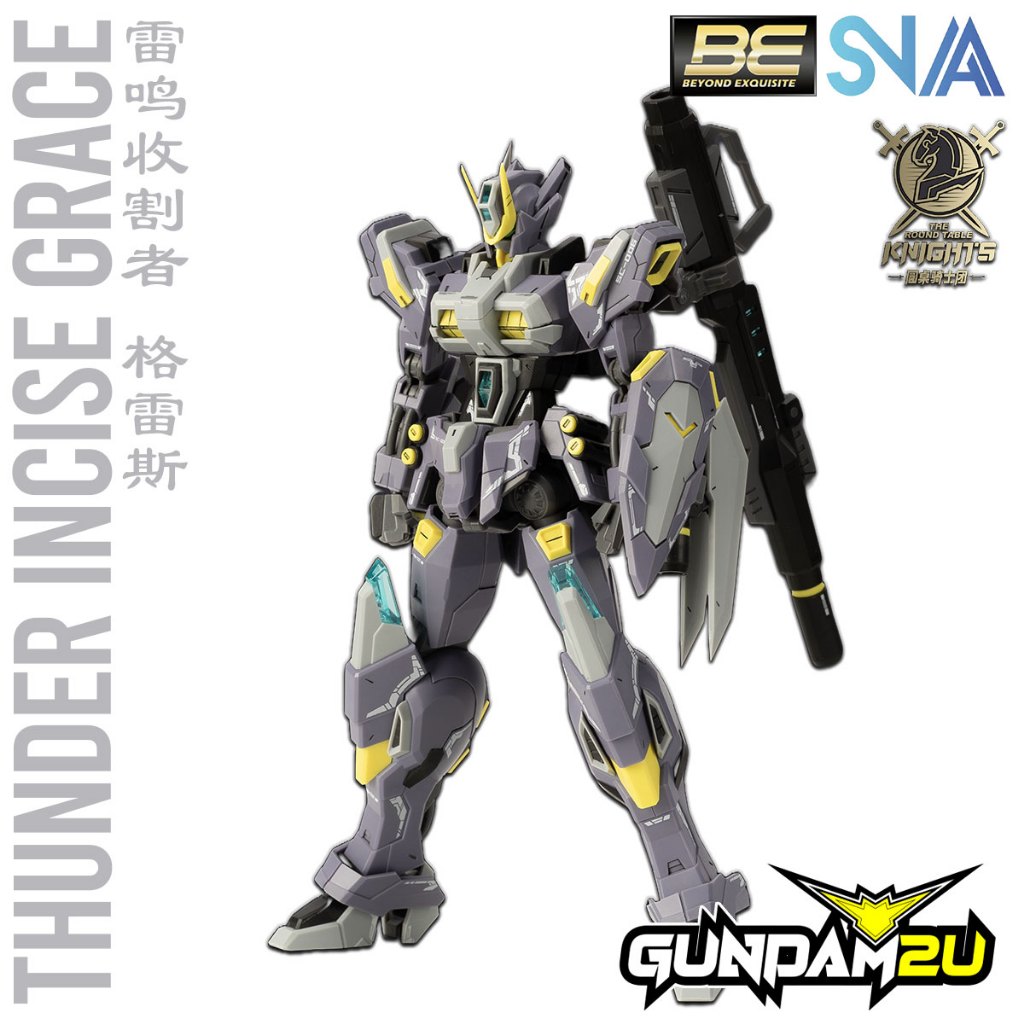 SNAA BE 1/144 Thunder Incise Grace - Supernova The Round Table Knights ...