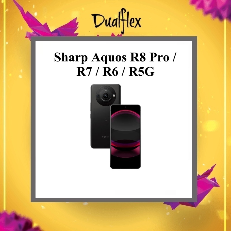 Sharp Aquos R9 Pro / R9 / R8 Pro/ R8 / Sharp Aquos R7 / Sharp Aquos R6 / Sharp Aquos R5G JP SPEC ...