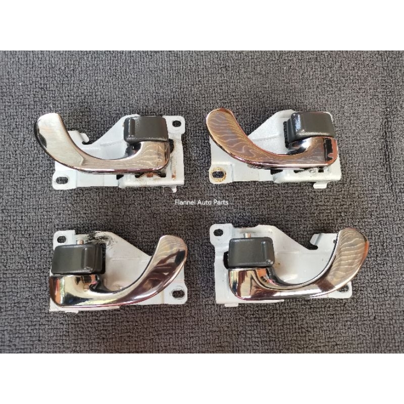 Proton Perdana V6, Inner Door Handle (Chrome). | Shopee Malaysia