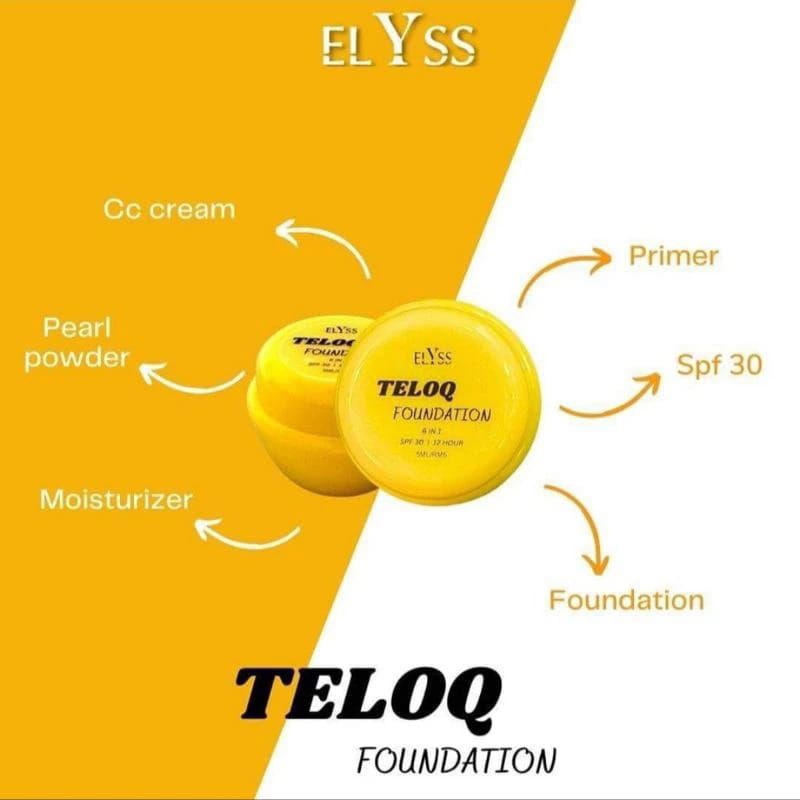 (READY STOCK) ELYSS FOUNDATION TELOQ | Shopee Malaysia