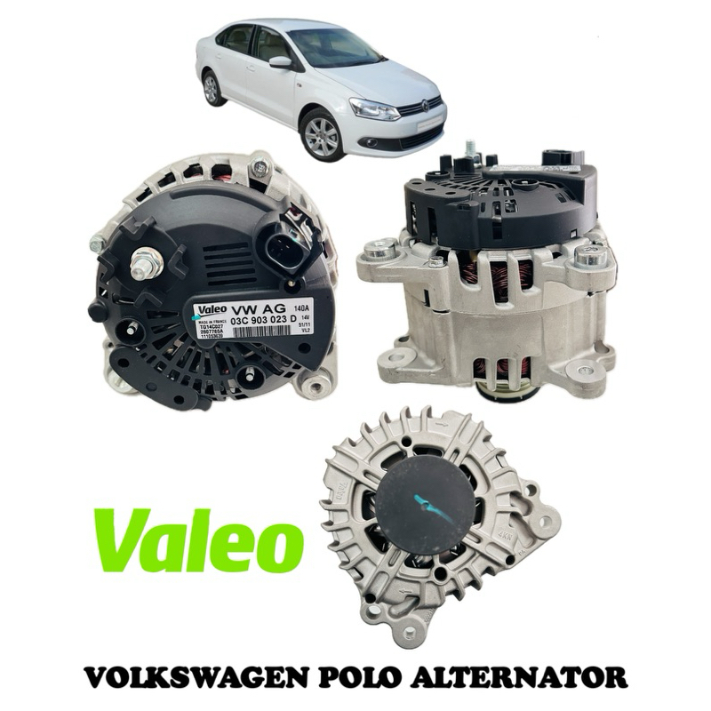 Volkswagen Polo Alternator Valeo | Shopee Malaysia