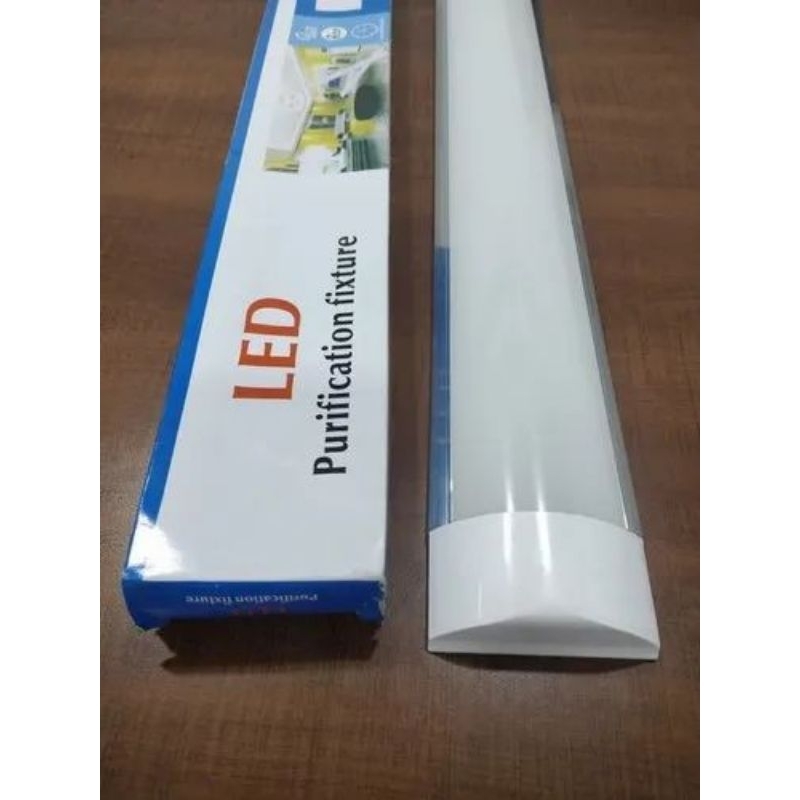 LED Batten Decorative Light Tube LED Light Purification 4FT Ceiling ...