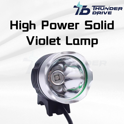THUNDER DRIVE HIGH POWER SOLID VIOLET LAMP | Shopee Malaysia