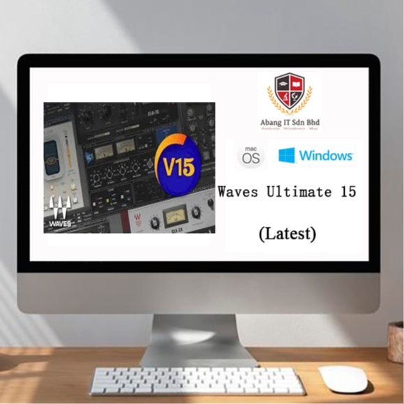 𝑾𝒂𝒗𝒆𝒔 𝑼𝒍𝒕𝒊𝒎𝒂𝒕𝒆 15 for Windows & MacOS | Shopee Malaysia