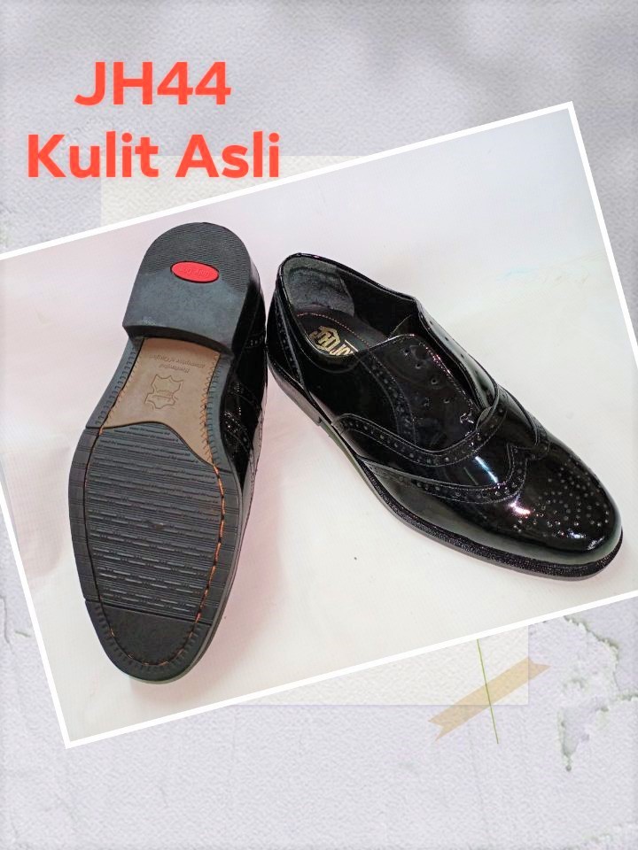 KASUT KILAT PDRM POLIS BRAND JOHN HENRY (JH44) & ITALIAN POLO (IPO ...