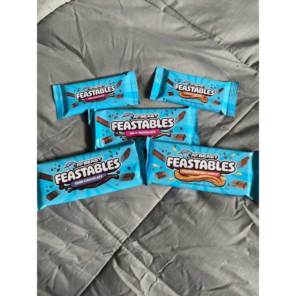 "LIMITED STOCK" MrBeast's Feastables Chocolate – Imported from ...
