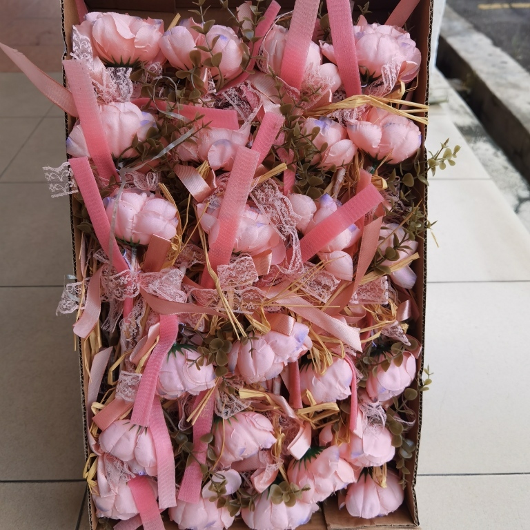 Bunga Telur Peony Exclusive Pelamin | Kenduri Kawin Aqiqah | Decoration ...