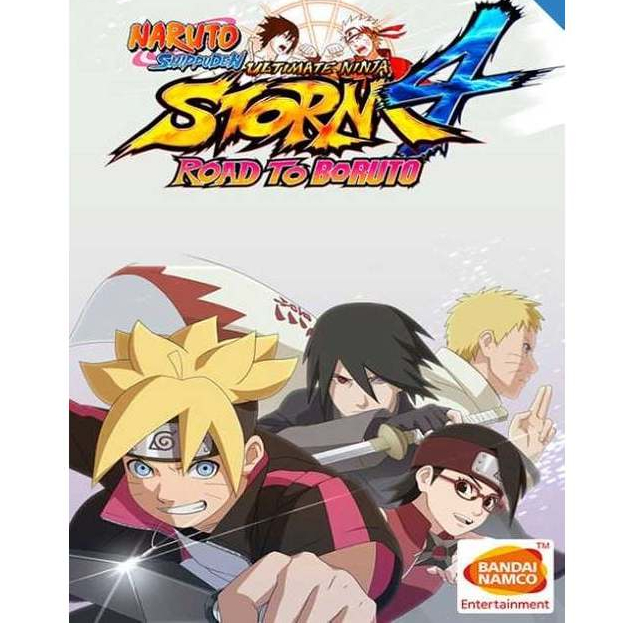 NARUTO SHIPPUDEN Ultimate Ninja STORM 4 Road to Boruto Next Generations ...