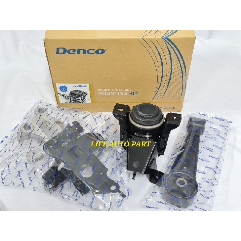 PERODUA AXIA 1.0 2014-2016 ENGINE MOUNTING AUTO MANUAL SET | Shopee ...