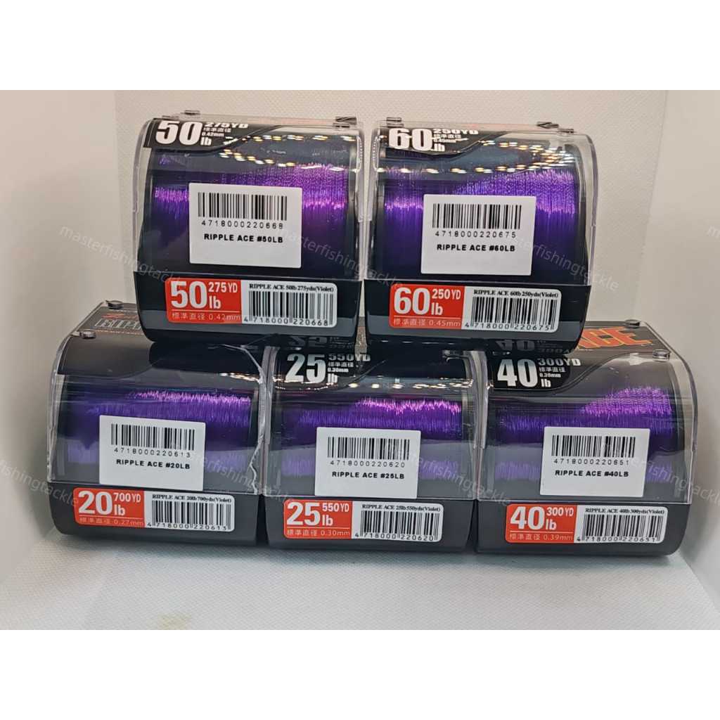 ZENITH RIPPLE ACE TALI TANGSI SUPER SOFT Purple | Shopee Malaysia