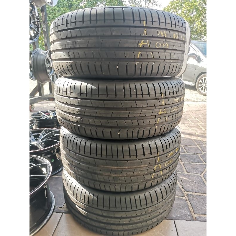 245/40/19 245/40R19 USED TYRE TAYAR SEKEN (4 PCS) | Shopee Malaysia