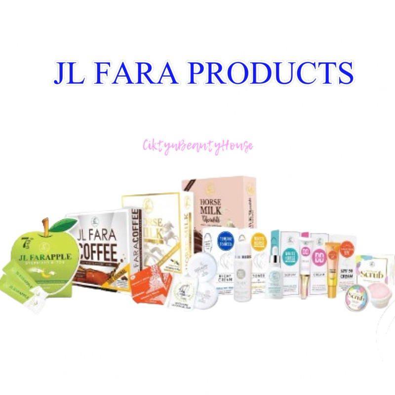 JL FARA WHITE HORSE GLUTA SKINCARE | Shopee Malaysia