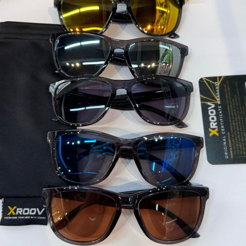 💯 ORIGINAL ROVER | XROOV 🔥 CANDY BLACK / HITAM SUNGLASSES / SUNGLASS ...