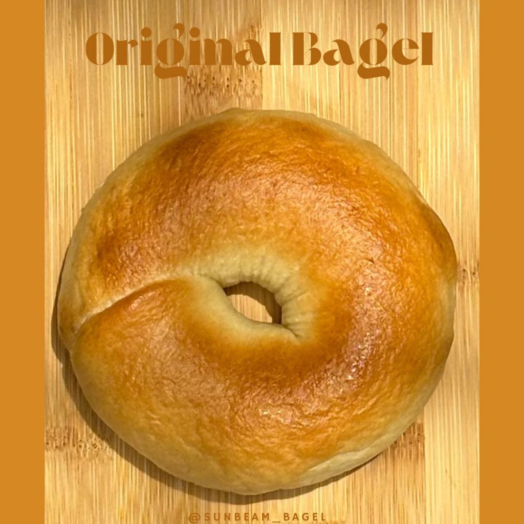 (3pcs.粒）Original bagel原味贝果 | Halal | Homemade Freshly Baked | Shopee ...