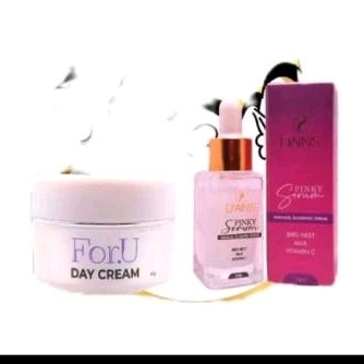 pinky serum 15ml + day cream 15gram | Shopee Malaysia