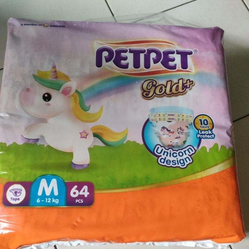 petpet gold unicorn m (6-12kg) | Shopee Malaysia