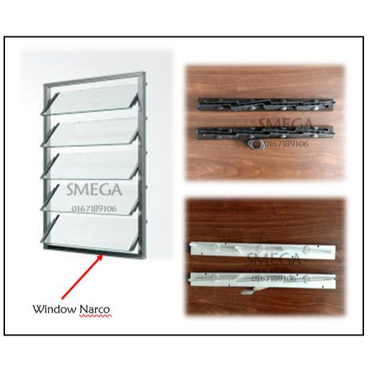 SMEGA 3layers, 4layers, 8layers, 12layers Blades Aluminium/PVC Naco ...