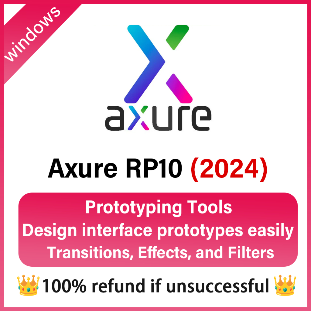 🔥2024|Axure RP 10 |Latest version|Full version for life-long use ...