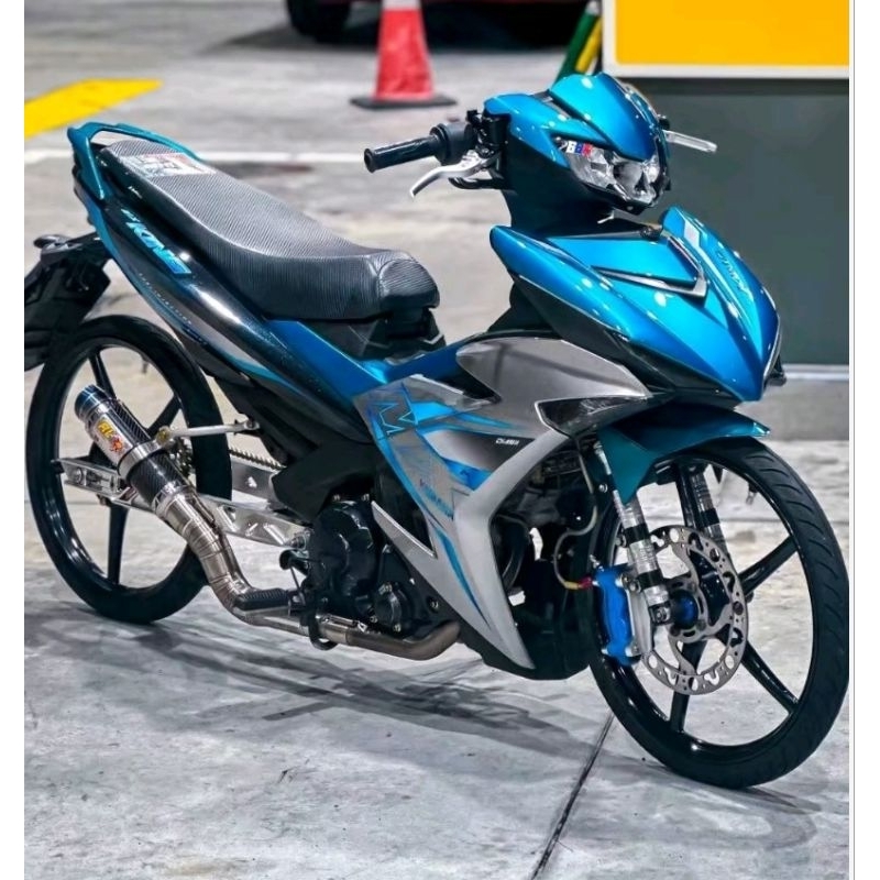 Y15 V1 V2 MXKING CYAN VITENAM COVER SET TAMPAL SIAP | Shopee Malaysia