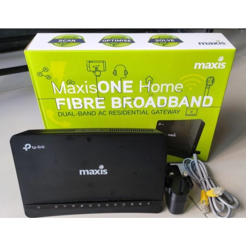 TP-Link Archer C5v AC1200 Wireless Dual Band Gigabit Router (Used like ...