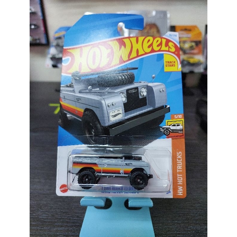 Hot Wheels Land Rover Series II | Shopee Malaysia