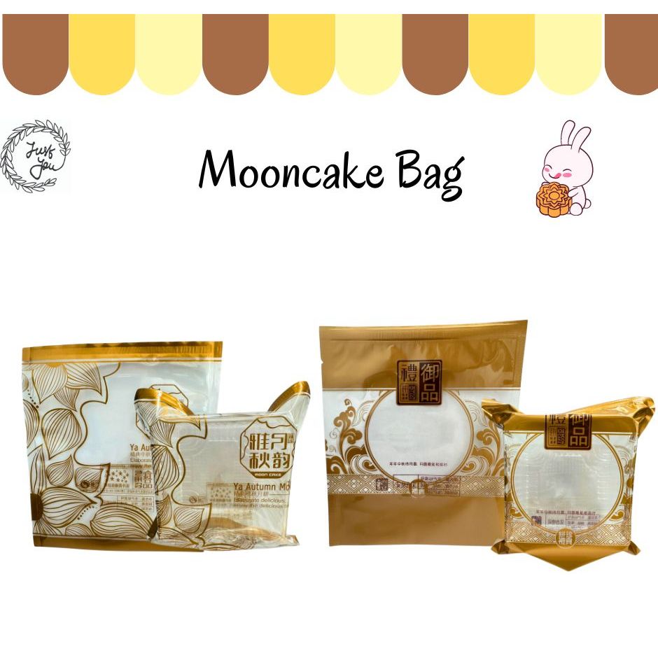 Mooncake Bag (For 125 - 150g Mooncake) 月饼袋子 | Shopee Malaysia