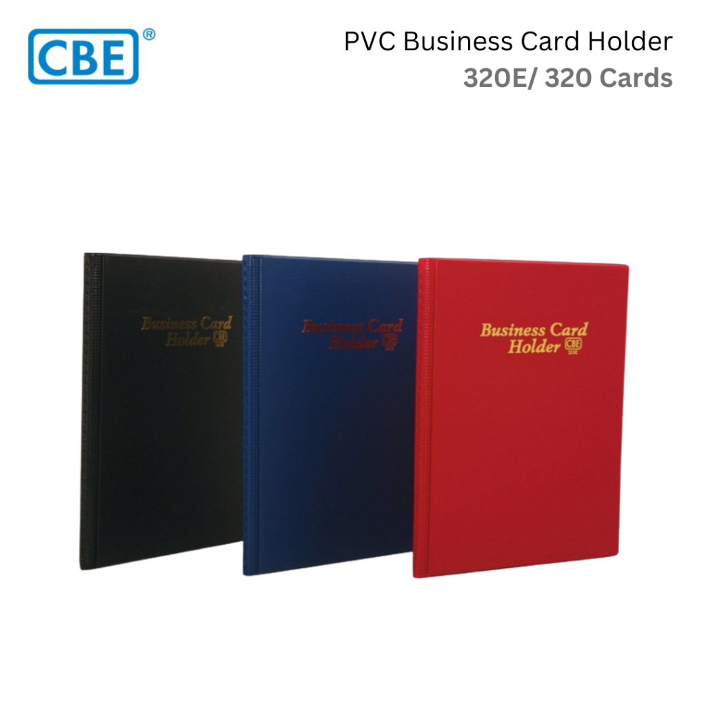 PVC Business Card Holder 320E/ 320 Cards | Shopee Malaysia