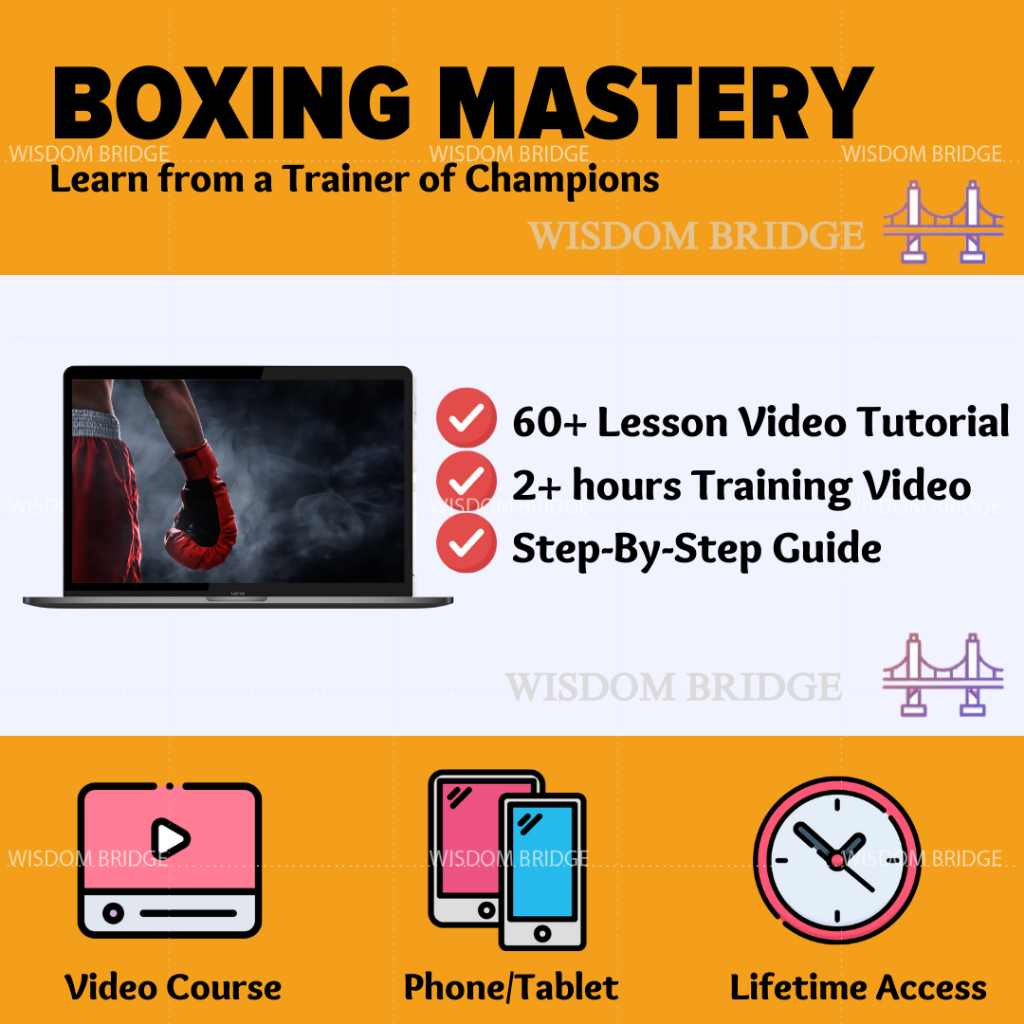 [Video Course] Boxing Mastery Learn from a Trainer of Champions | Learn ...