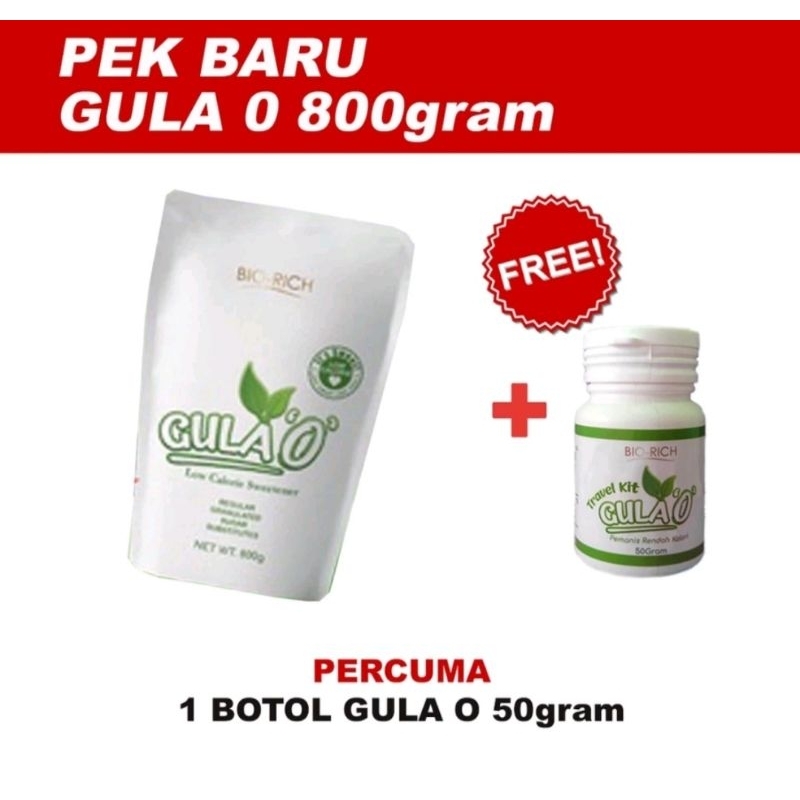 GULA O BIO-RICH ORIGINAL 100% DIRECT DEALER SAH HQ | Shopee Malaysia