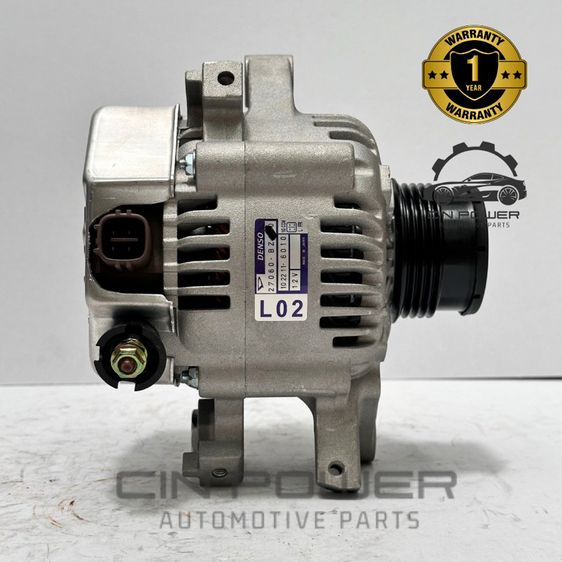 PERODUA MYVI 2017 ALTERNATOR 1.3 1NR/ 1.5 2NR 12V 4CPK 80A 27060-BZ380 ...
