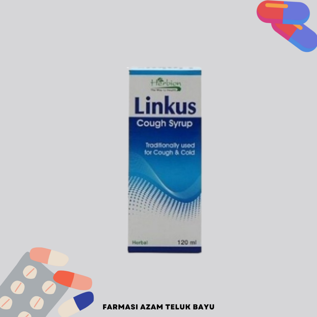 Herbion Linkus Cough Syrup with Adhatoda Vasica and Glycyrrhiza Glabra ...