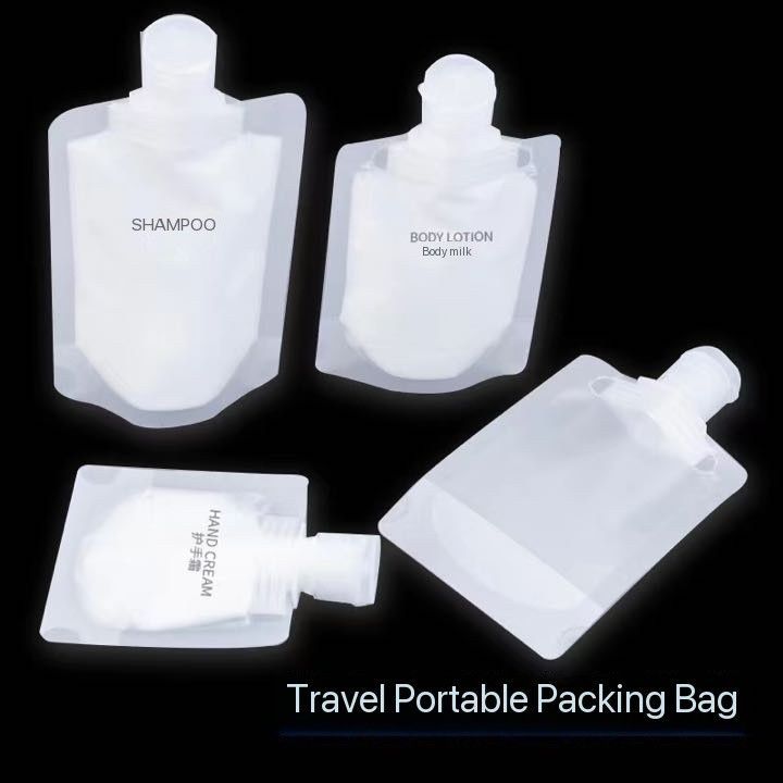 PORTABLE TRAVEL SHAMPOO LOTION BAG DISPENSER | Shopee Malaysia