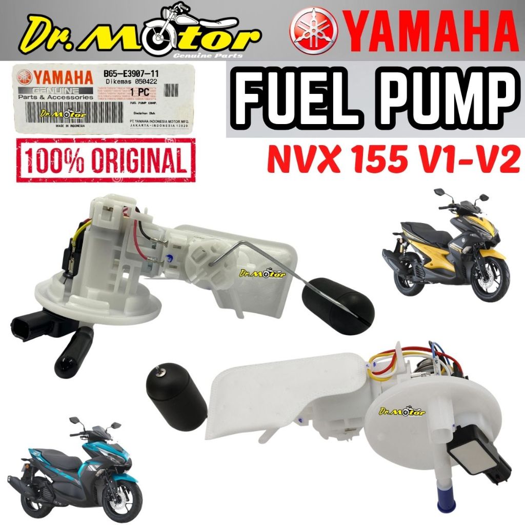 NVX V1 V2 NVX155 AEROX 155 Fuel Pump Assy Pam Minyak Petrol Tank ...