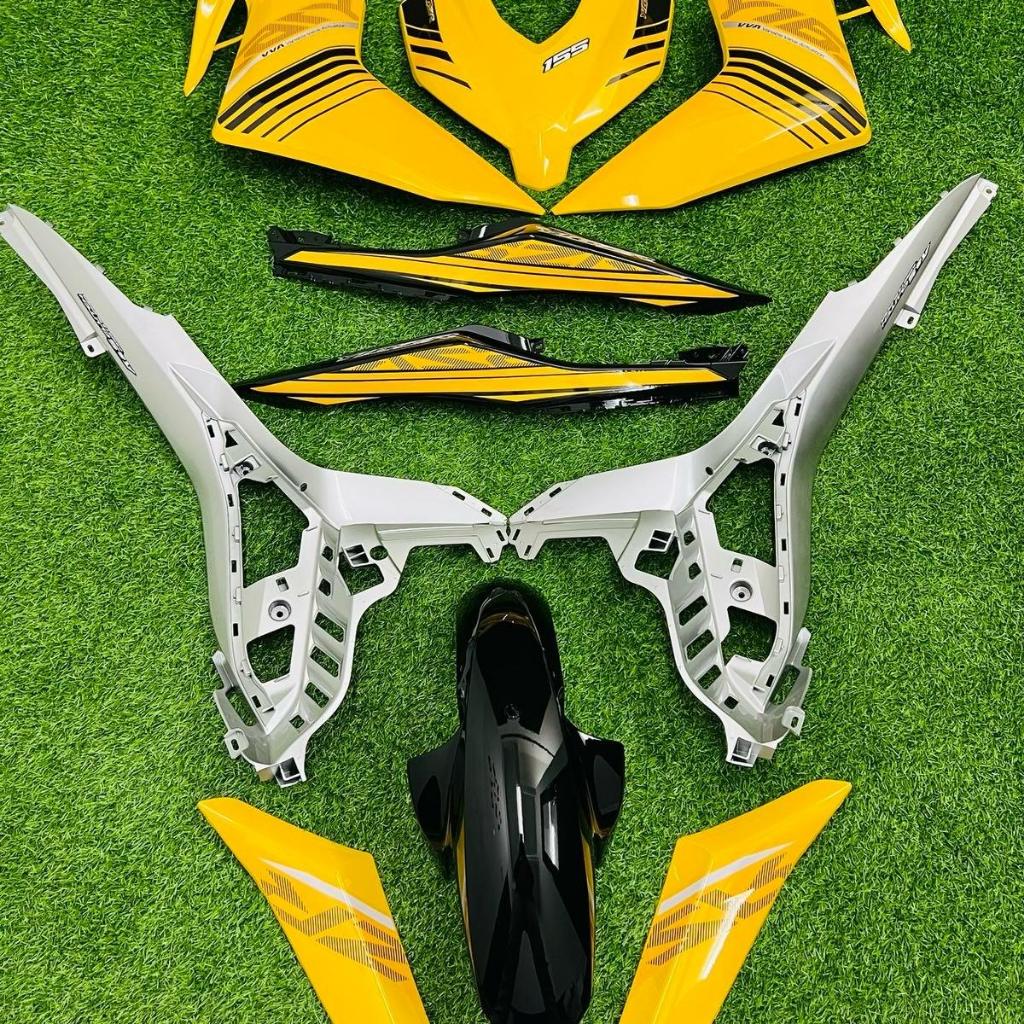 Yamaha Y16 Batman Yellow （Sticker Tanam）Limited Custom Model Rapido ...