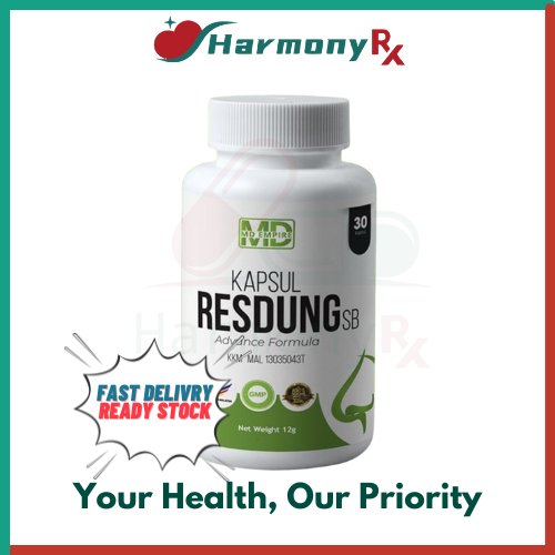 (100% Original) KAPSUL RESDUNG SB | Shopee Malaysia