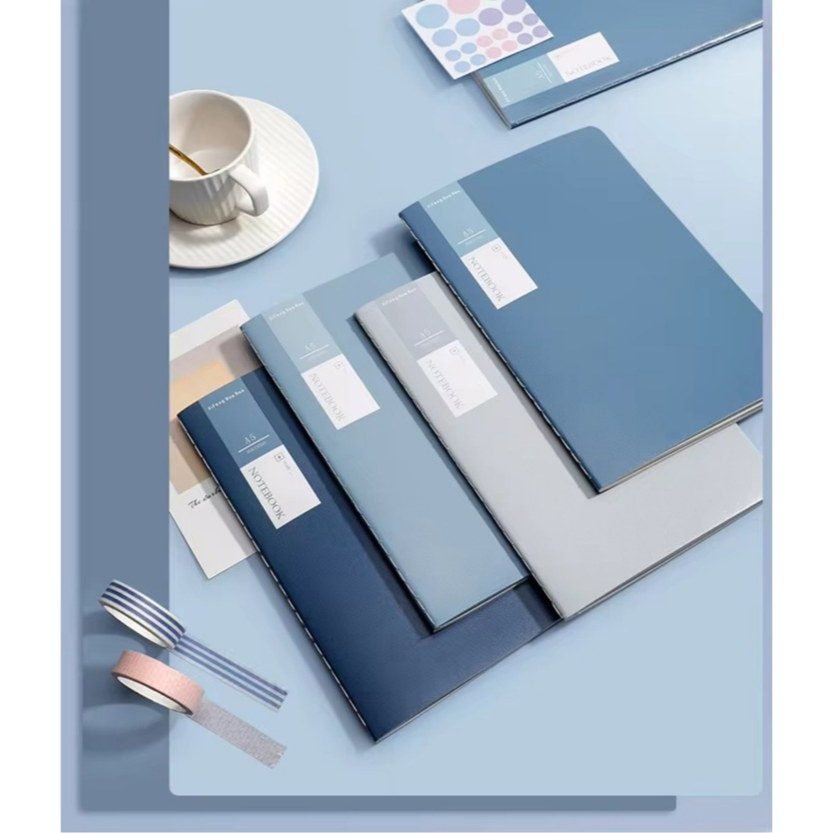A5 B5 Notebook Line 80pgs Notebook Exercise Book Buku Nota Journal Stationery 笔记本 练习本 Shopee