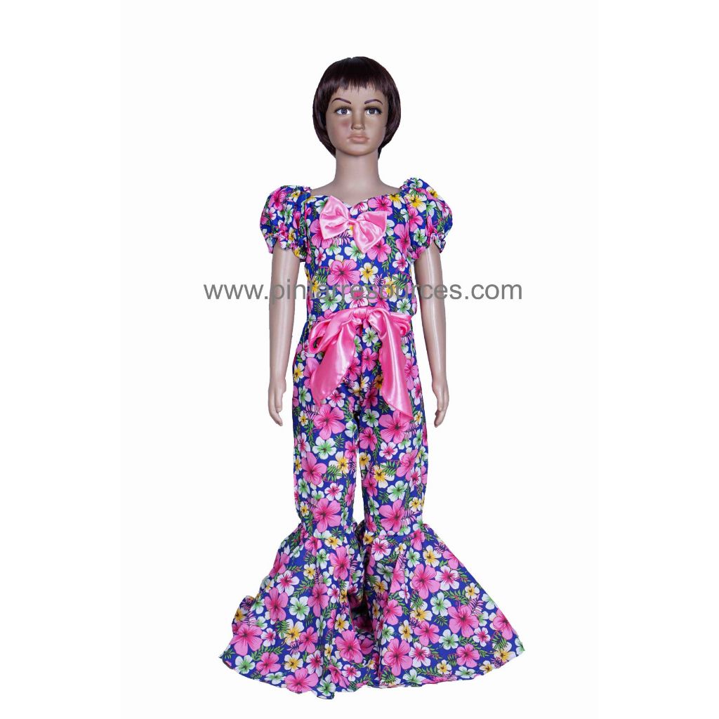 READY STOCK Kids Children Retro Costume Vintage 60s 70s Bell Bottom ...