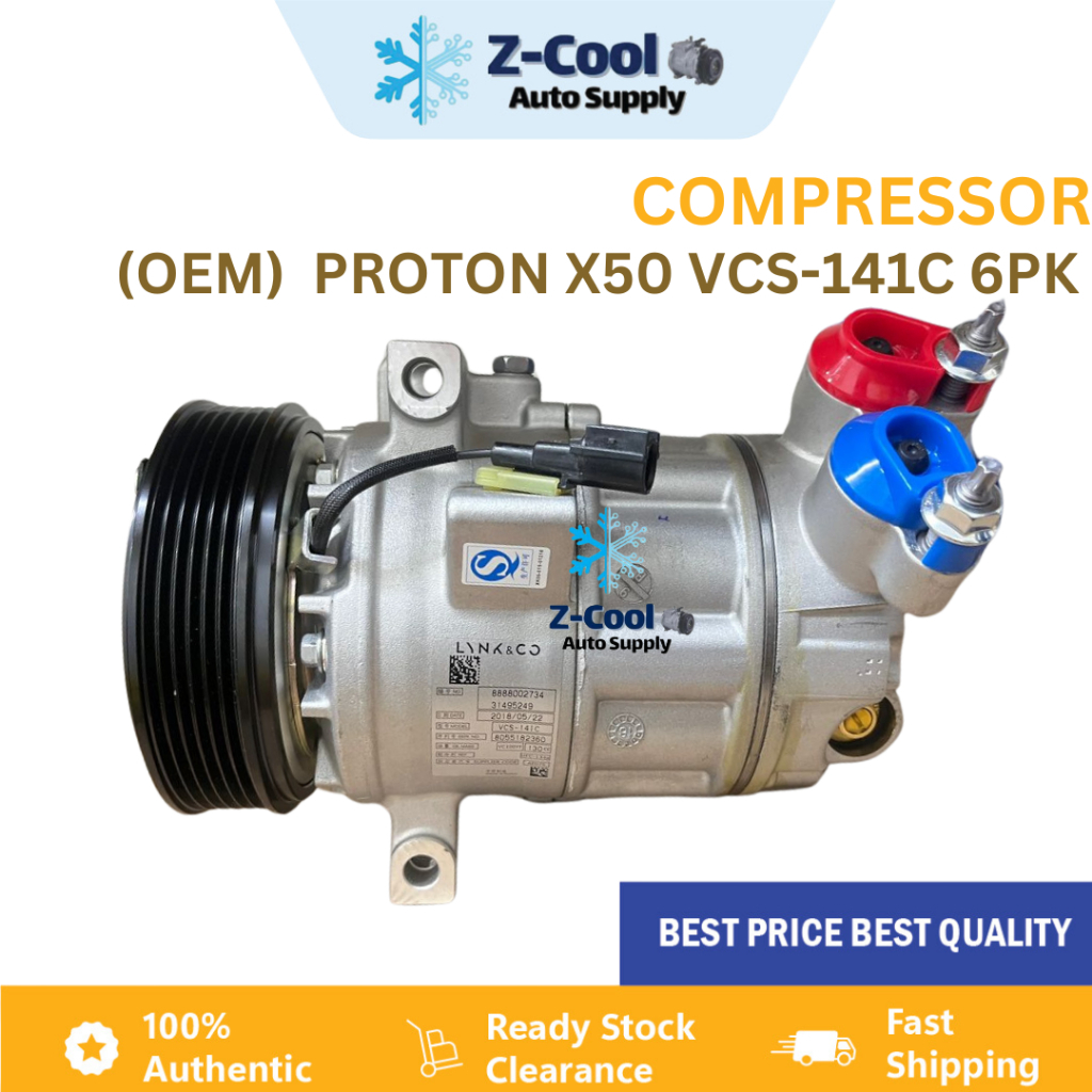 Compressor Air cond Proton X50 / Ready Stock | Shopee Malaysia