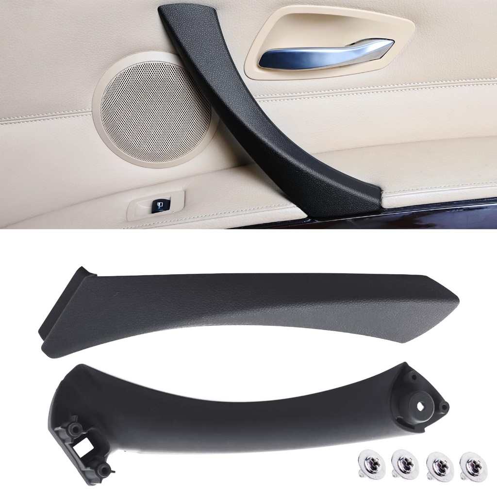 BMW E90 E92 318 320 325 328 Car Door Handle Replacement Black Colour ...